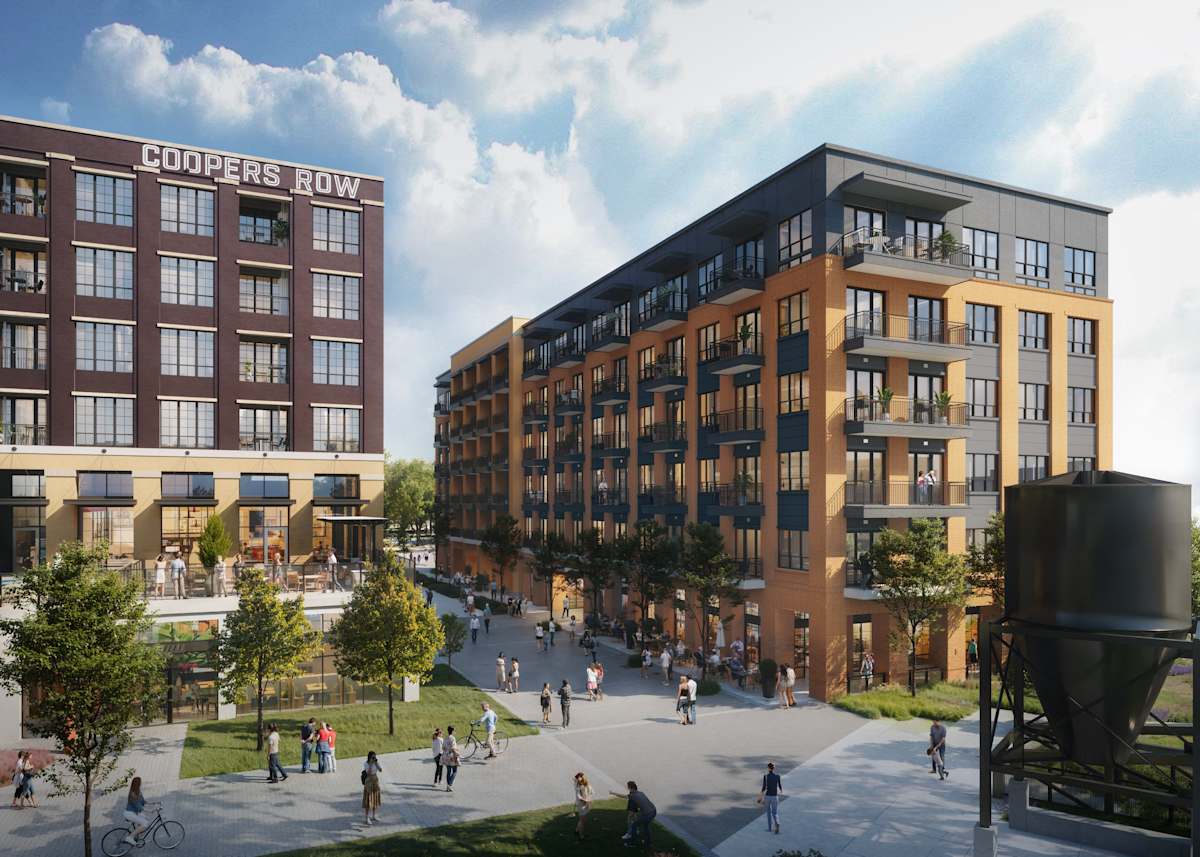 Live At Coopers Row New Apartments In Pearl Neighborhood